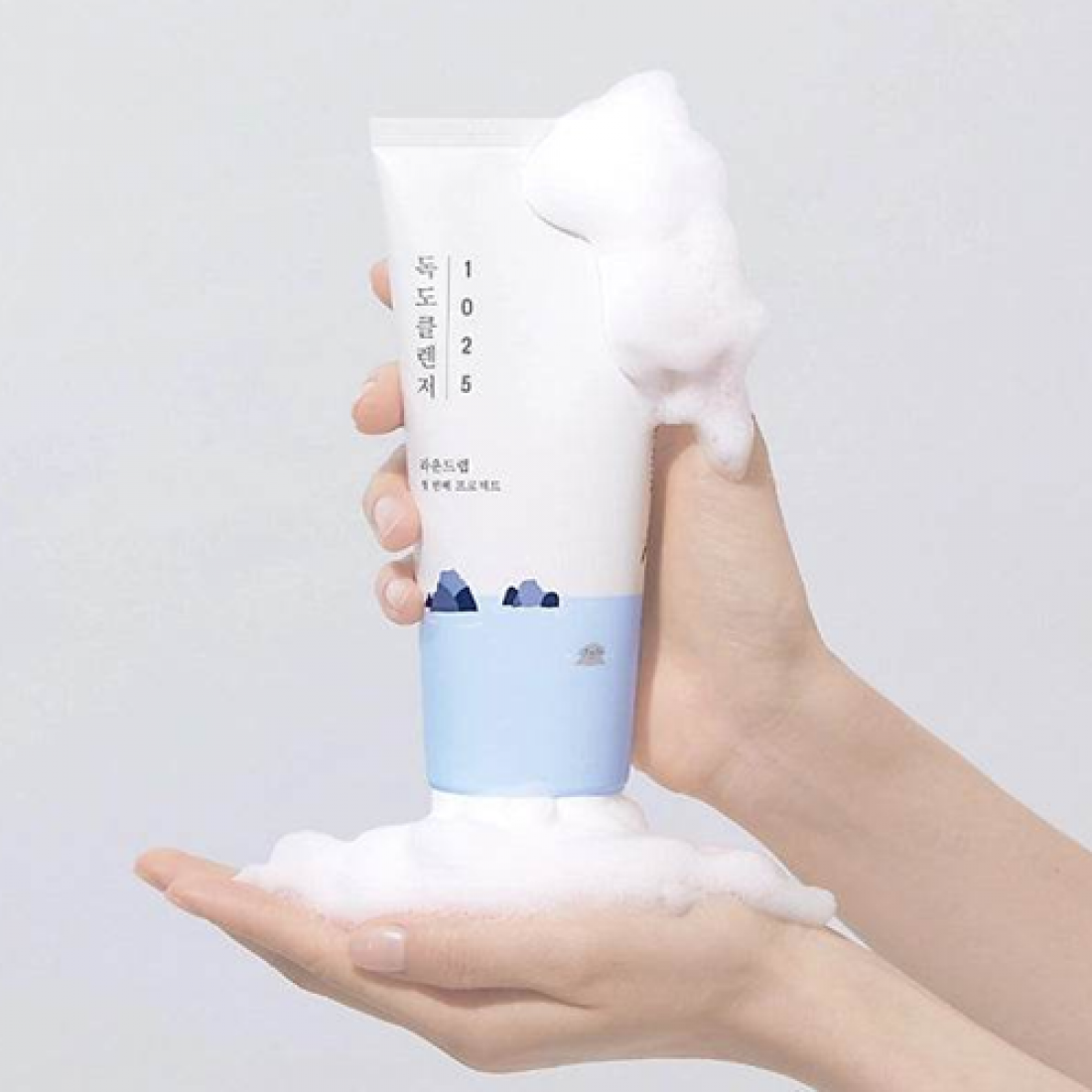 ROUND LAB 1025 DOKDO Foam Facial Cleanser 150ml