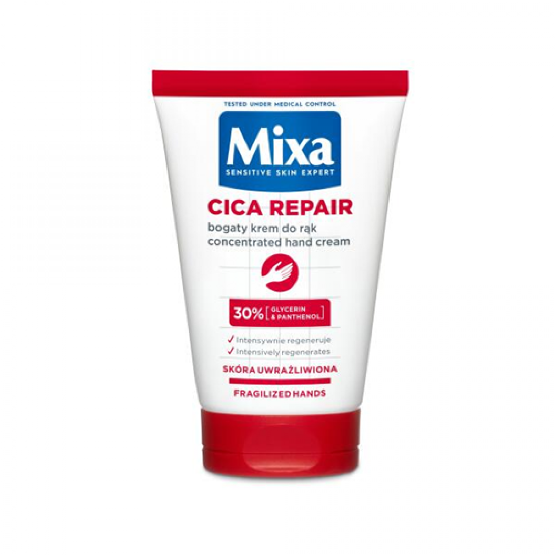 MIXA Cica Hand Cream Intense Repair, 50 ml
