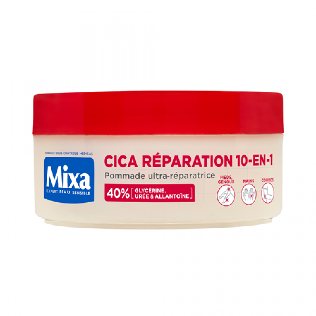 MIXA 10in1 Cica Repair regenerating ointment 150 ml
