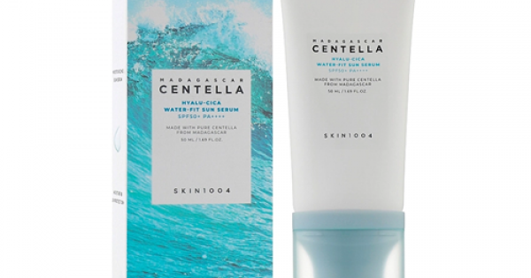 Skin1004 Madagascar Centella HyaluCica WaterFit Sun Serum SPF50 PA 50ml