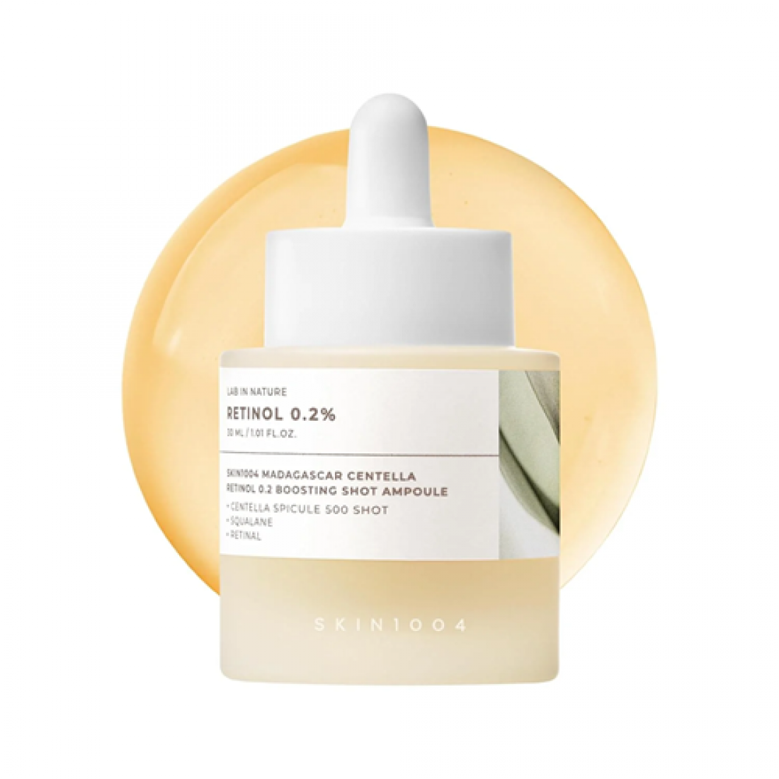 SKIN1004 Madagascar Centella Retinol 0.2 Boosting Shot Ampoule 30 ml